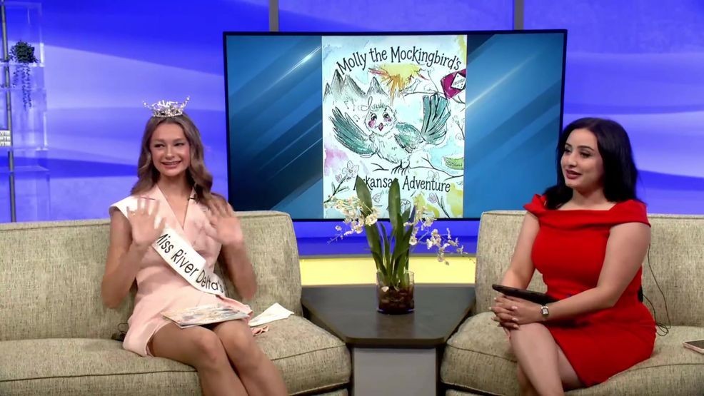 Miss River Delta’s Teen pens kids’ book guiding readers around Arkansas