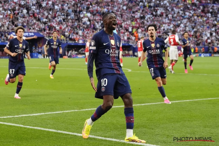 PSG verlengt zijn Champions League-titel! Franse kampioen verslaat ...