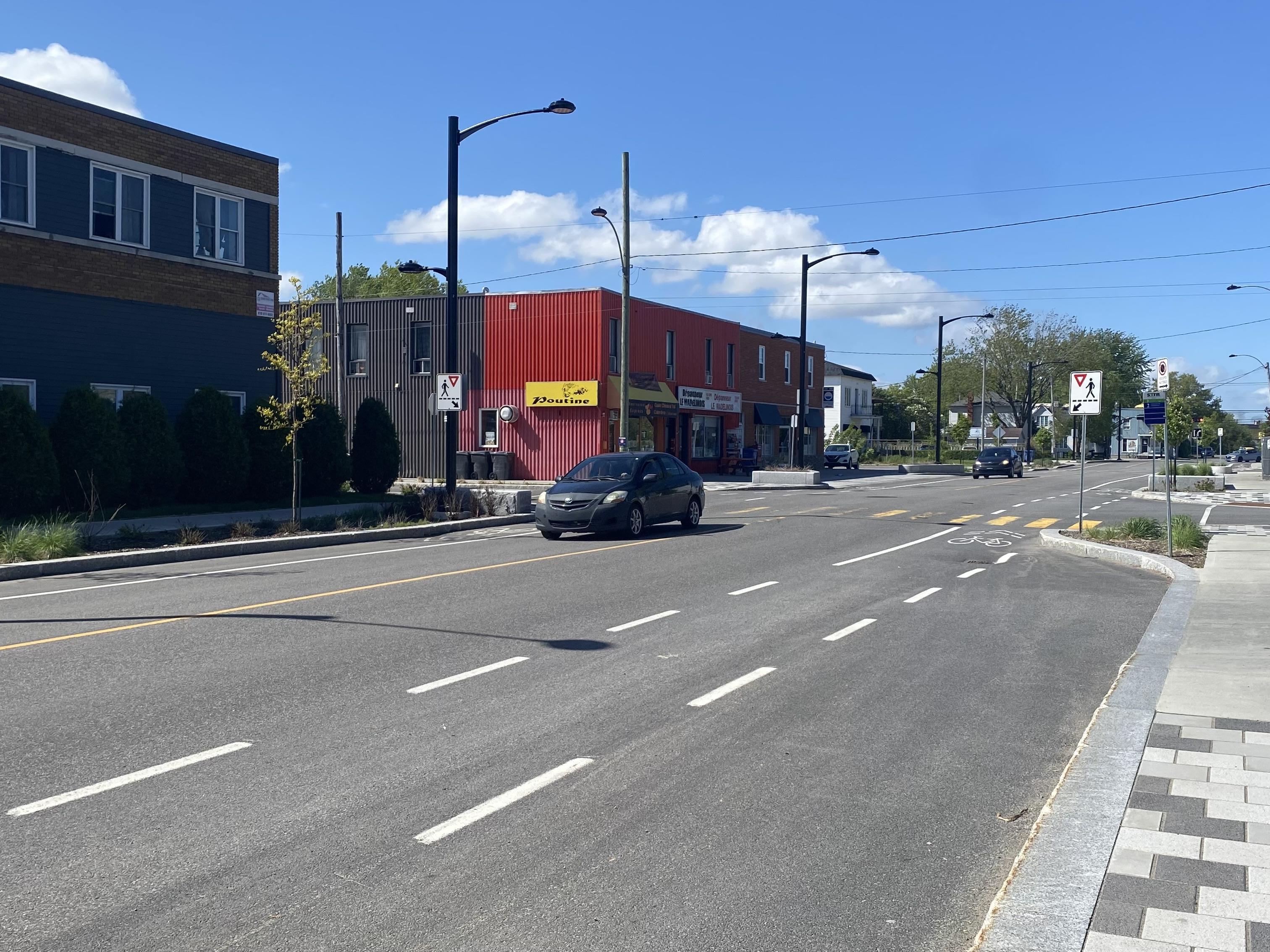 Réaménagement de Sainte-Madeleine : les commerçants s’habituent