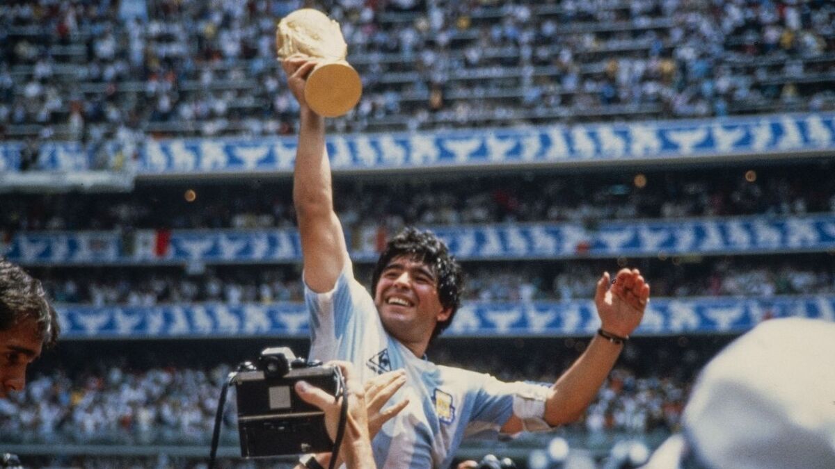 México 1986: el Mundial de Maradona, la Mano de Dios y la consagración ...