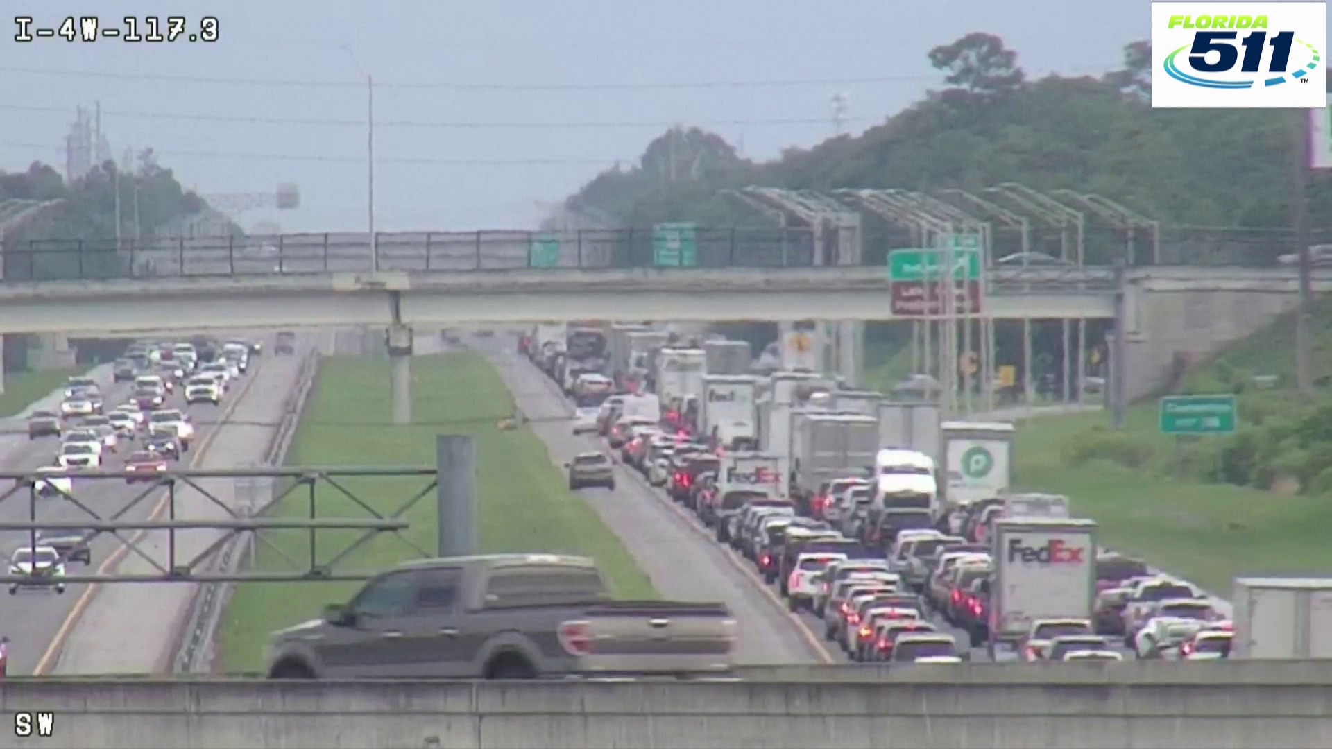 Bradenton woman killed in crash that shut down I-4 in Volusia County ...