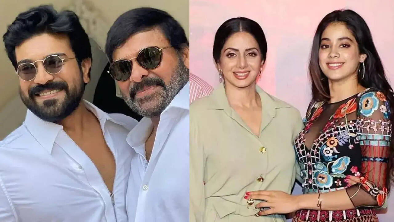 Peddi Actors Ram Charan, Janhvi Kapoor Discuss Normal Upbringing ...