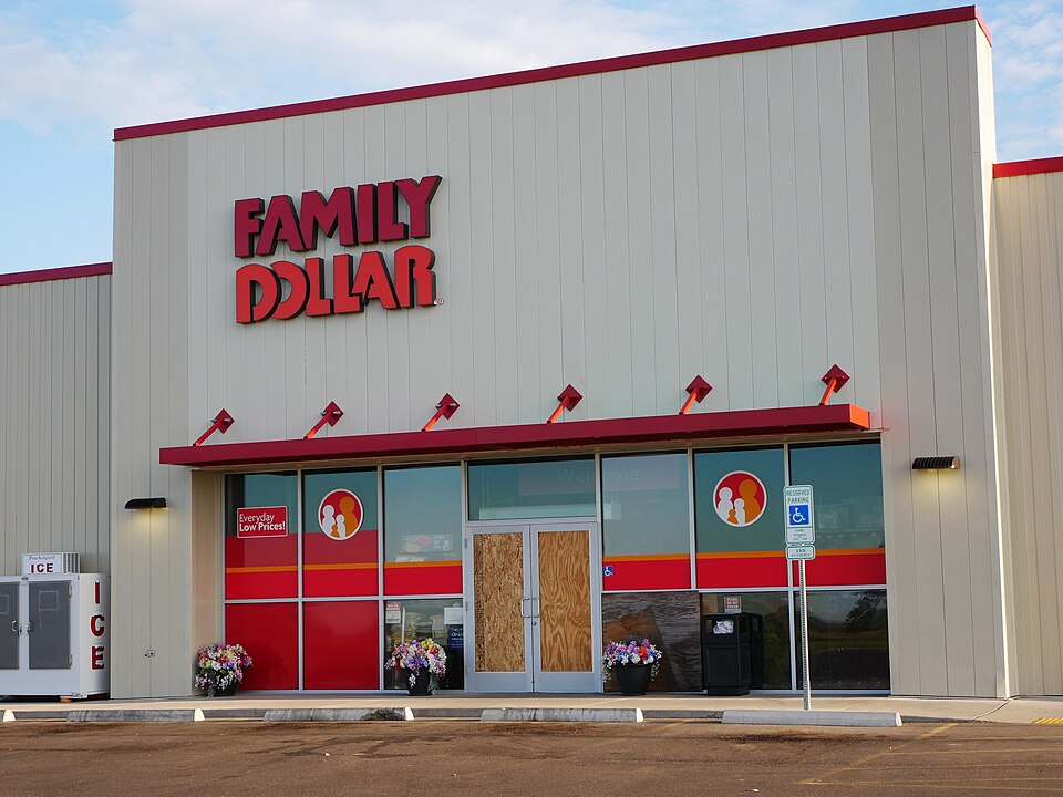 Family Dollar has been closing one store per day for 309 days