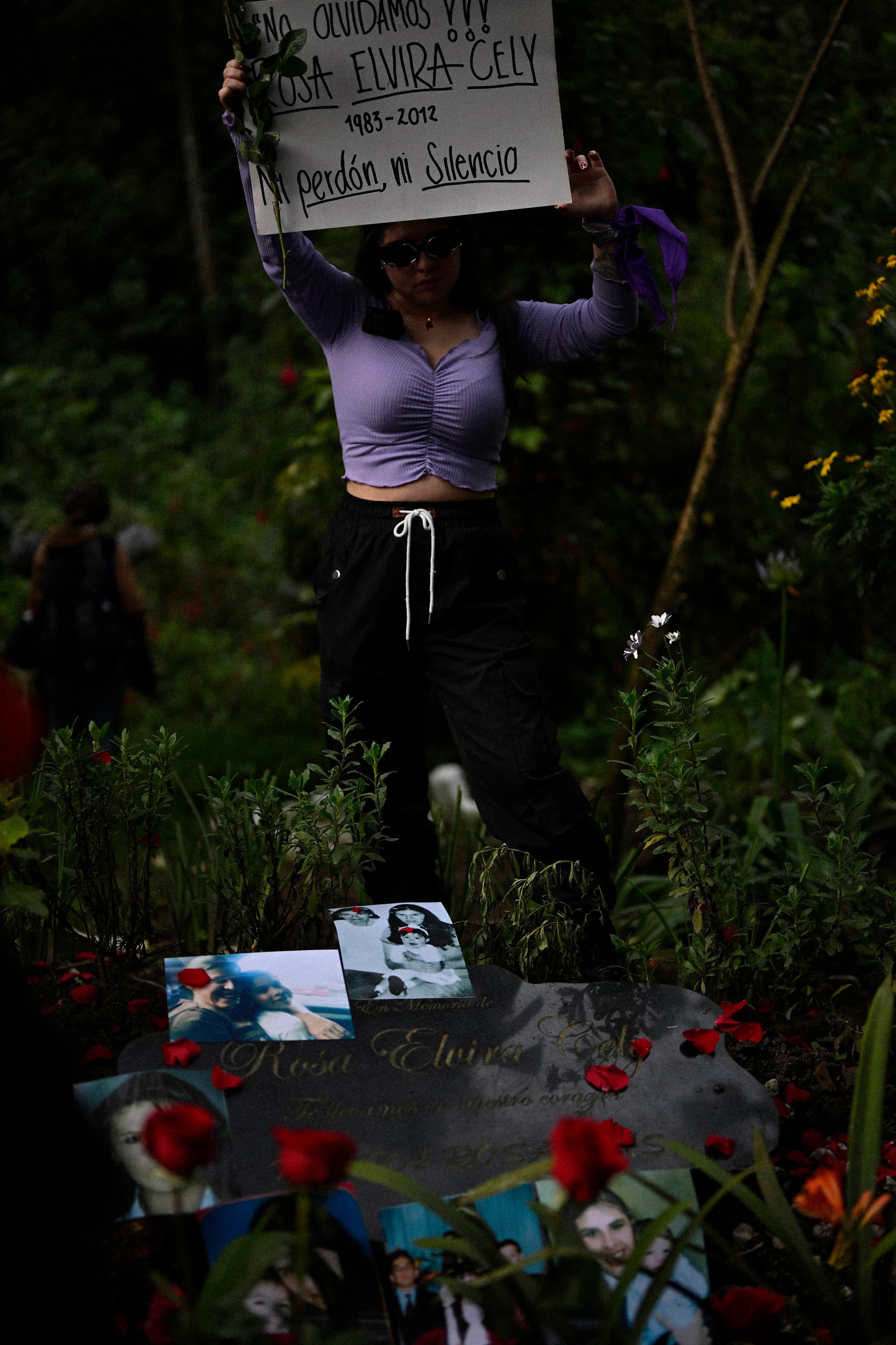 Así fue la conmemoración por los 14 años del feminicidio de Rosa Elvira ...