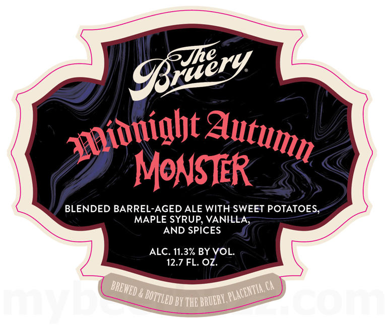 The Bruery adding The Vesper Bell & Midnight Autumn Monster