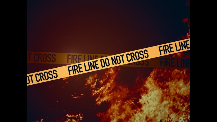 Coeur d'Alene police investigating suspected arson