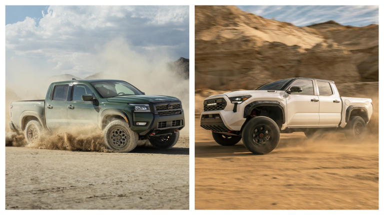 Toyota Tacoma vs. Nissan Frontier: Which truck offers more at their ...