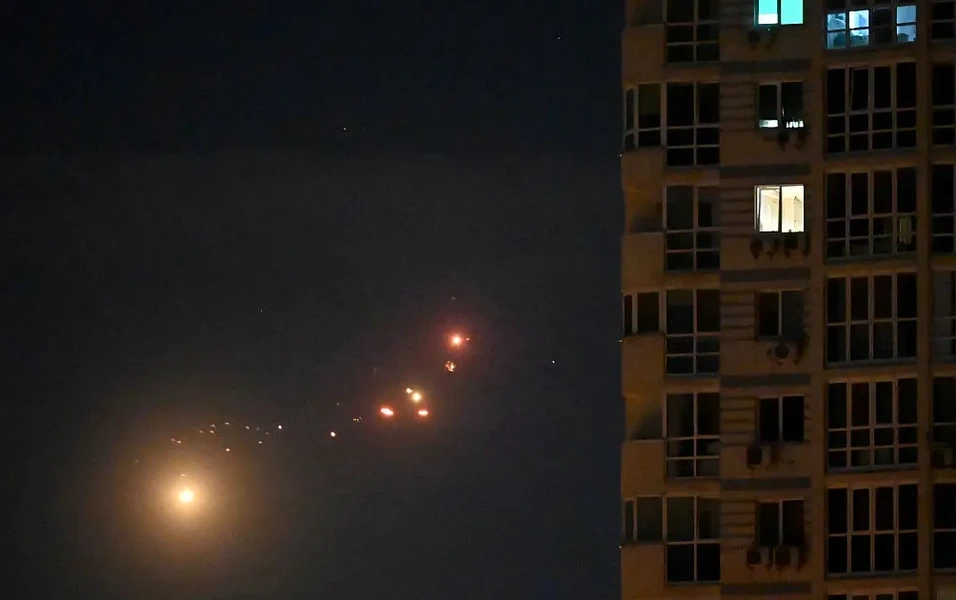 Ukraine repels record drone assault as leaders trade war end claims