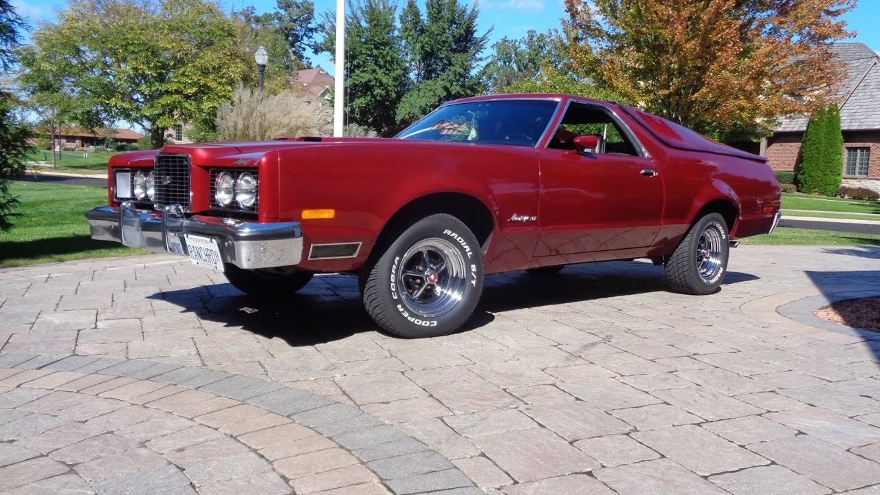 1979 Montego Ranchero MX: A classic showcase