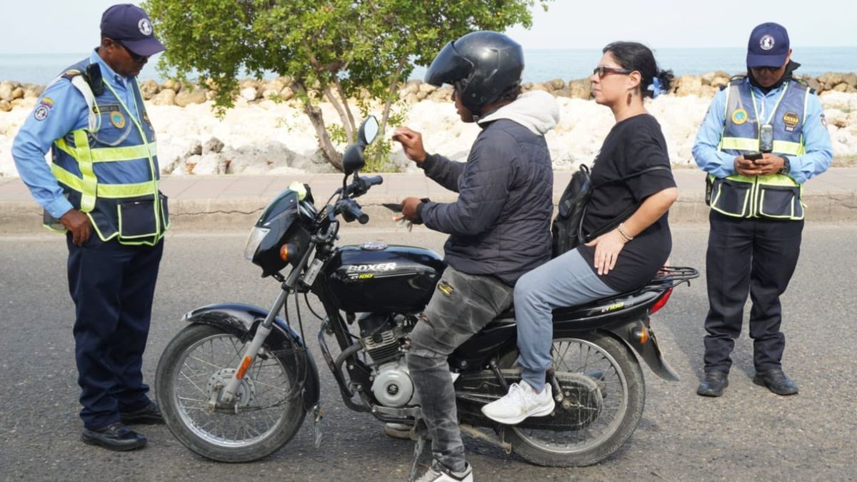 ¡Ojo lo pilla el DATT! Esta es la rotación de pico y placa en Cartagena ...