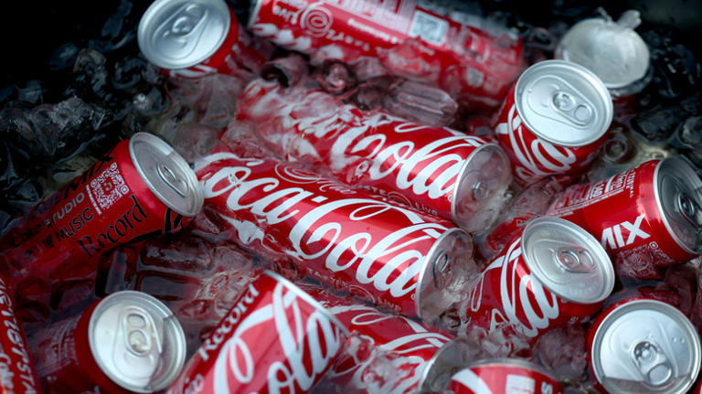 Don't stick cans of Coke in the freezer — there's a faster method to ...