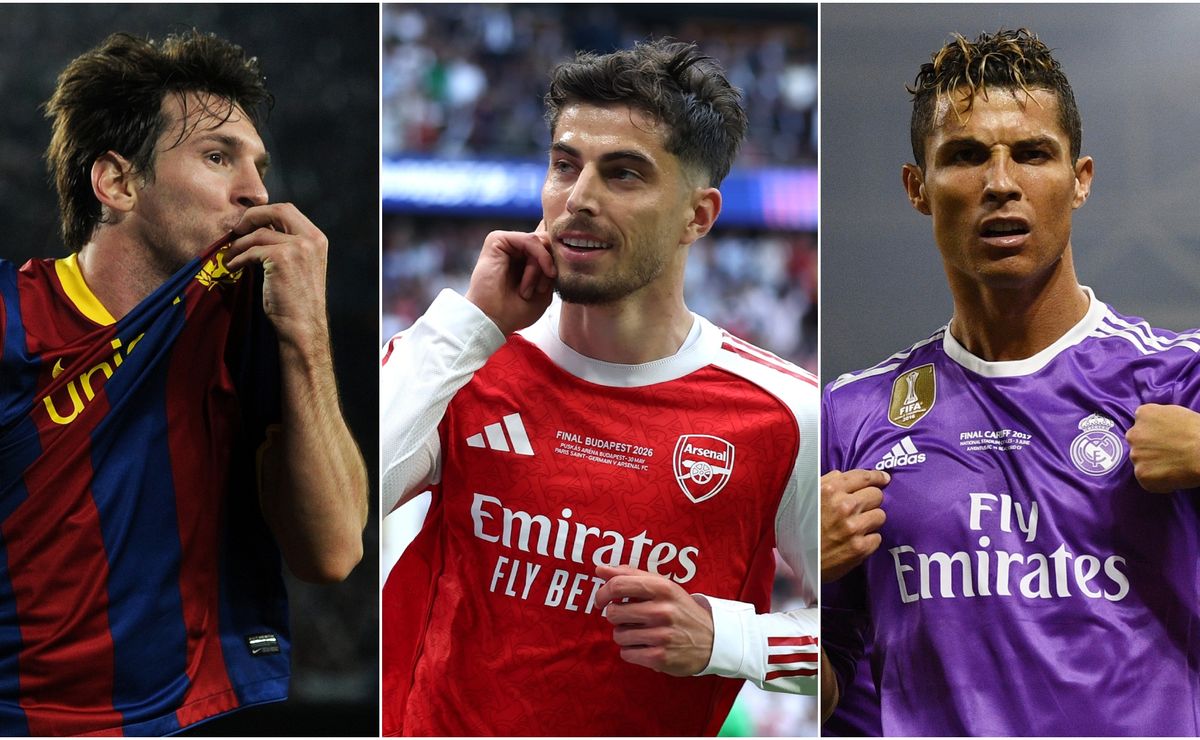 Kai Havertz matches Messi’s Champions League final goalscoring mark ...
