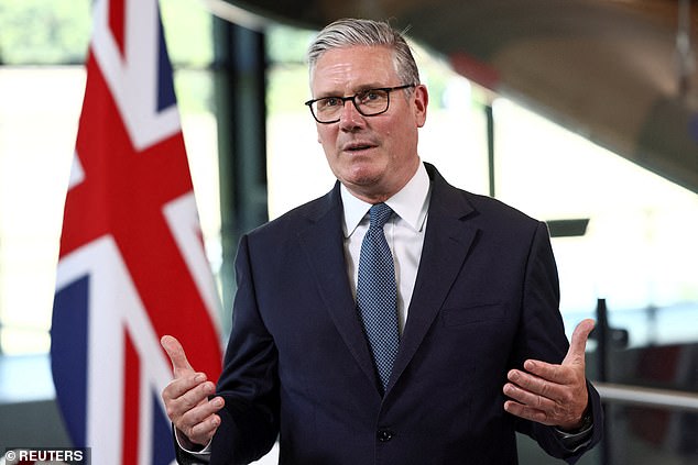 Keir Starmer plans to cling on to power for six months as Labour ...