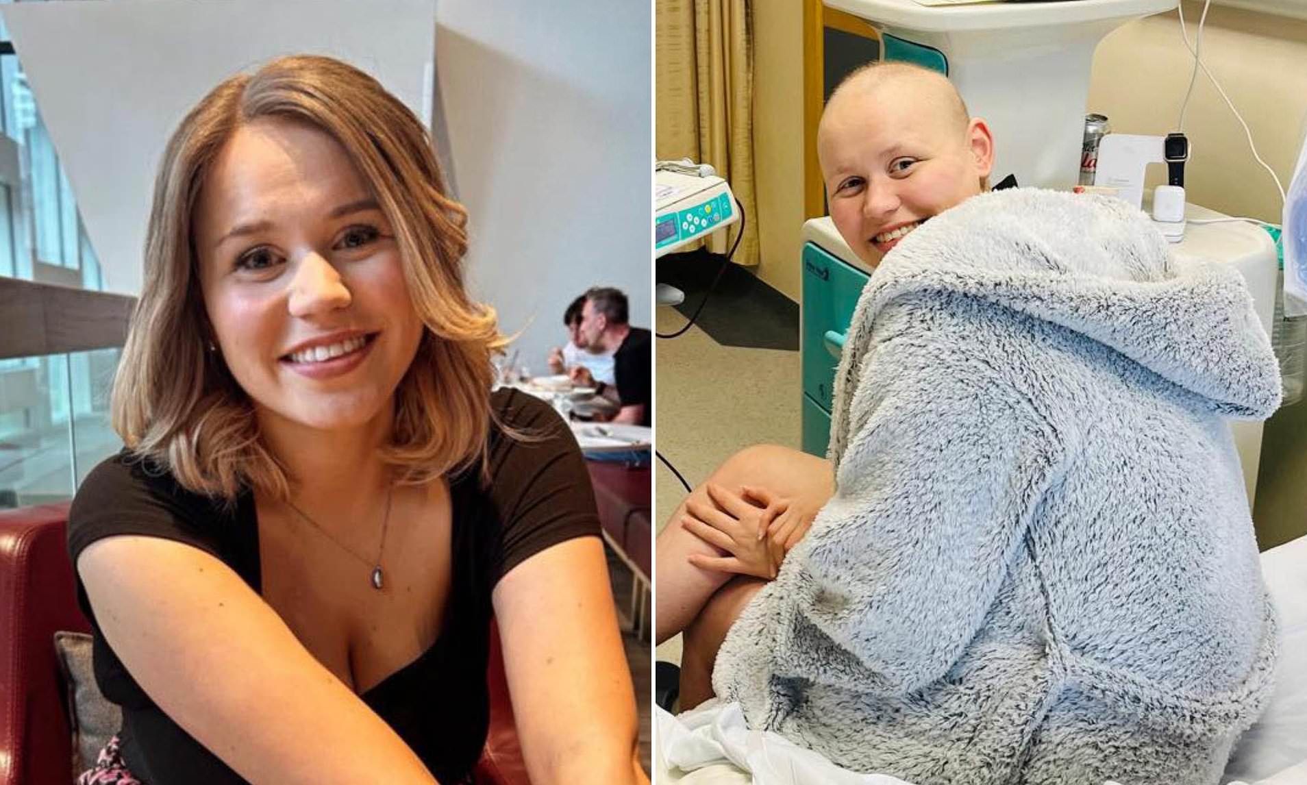 First-time buyer thought rash on her chest was caused by stress of ...