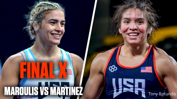 2026 Final X preview: Helen Maroulis vs Amanda Martinez