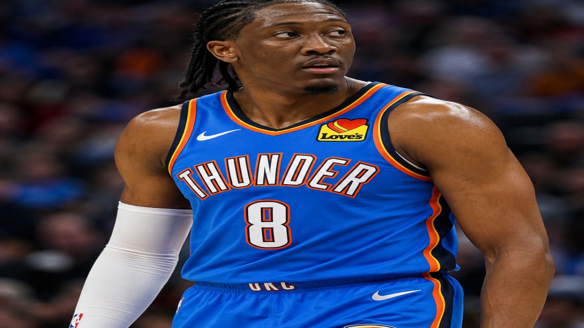 NBA playoff disaster: Thunder lose Jalen Williams before Game 7 against ...