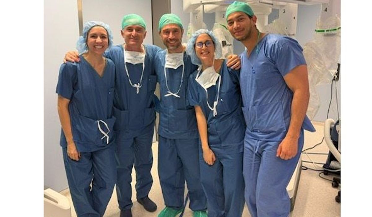 El Hospital Universitario Rey Juan Carlos incorpora con éxito la ...