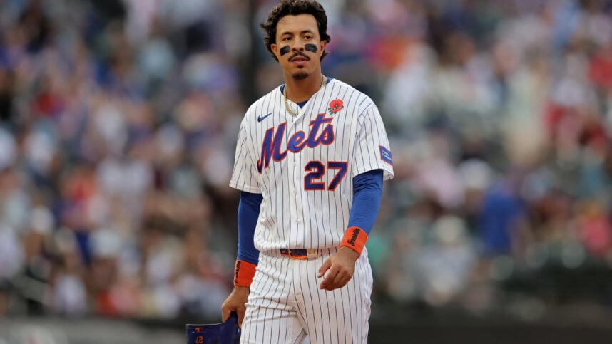 Mark Vientos gave the Mets one loud reason to wait