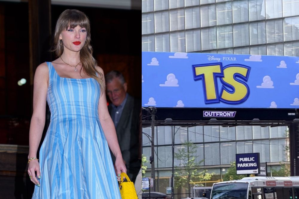 Taylor Swift anuncia música original para Toy Story 5: 'Vocês sabiam'