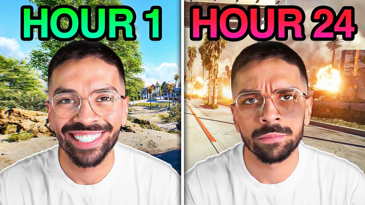 Playing Battlefield 6 for 24 hours straight