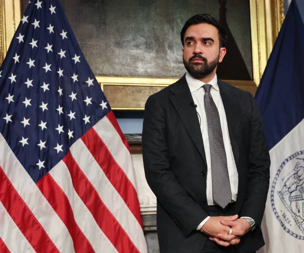 Lawler to Newsmax: Mamdani Israel Day Parade snub 'speaks volumes'