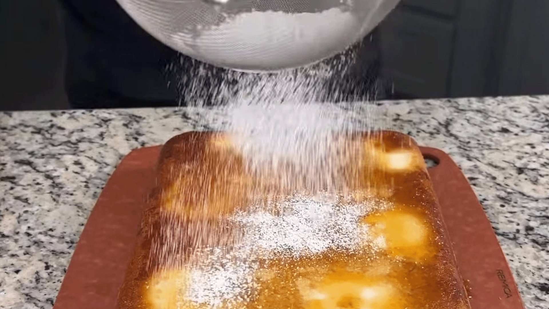 Pancake casserole breakfast bake