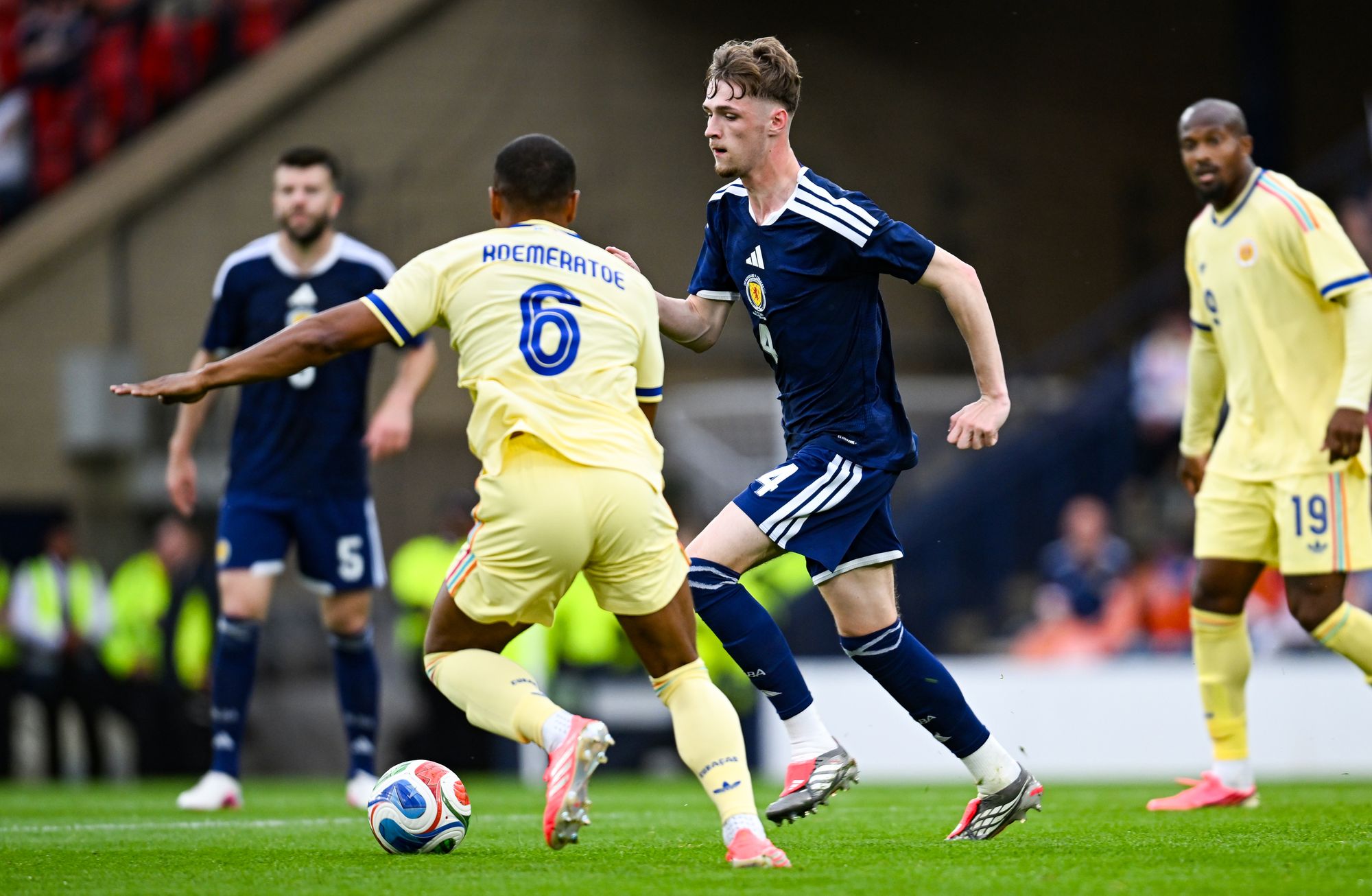 Scotland confirm Billy Gilmour replacement as 19y/o earns late World ...