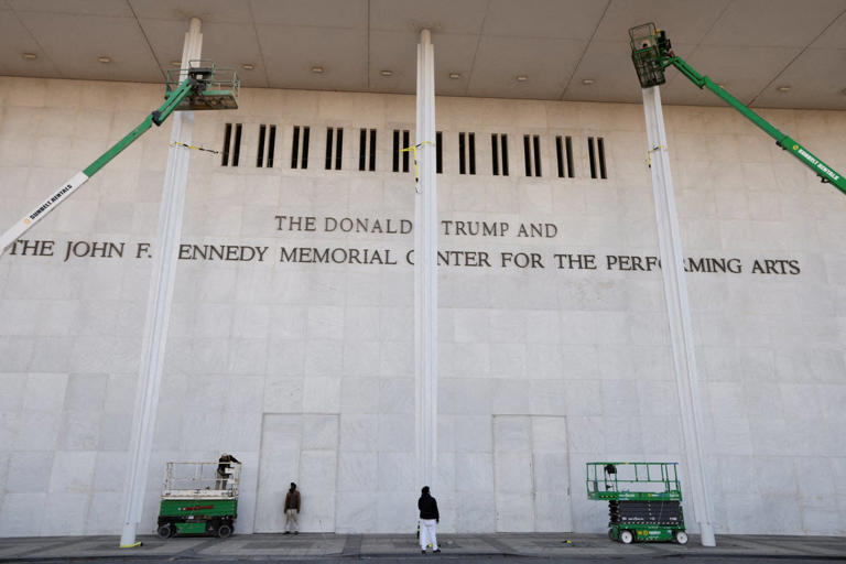 Trump’s name to be removed from Kennedy Center after court ruling