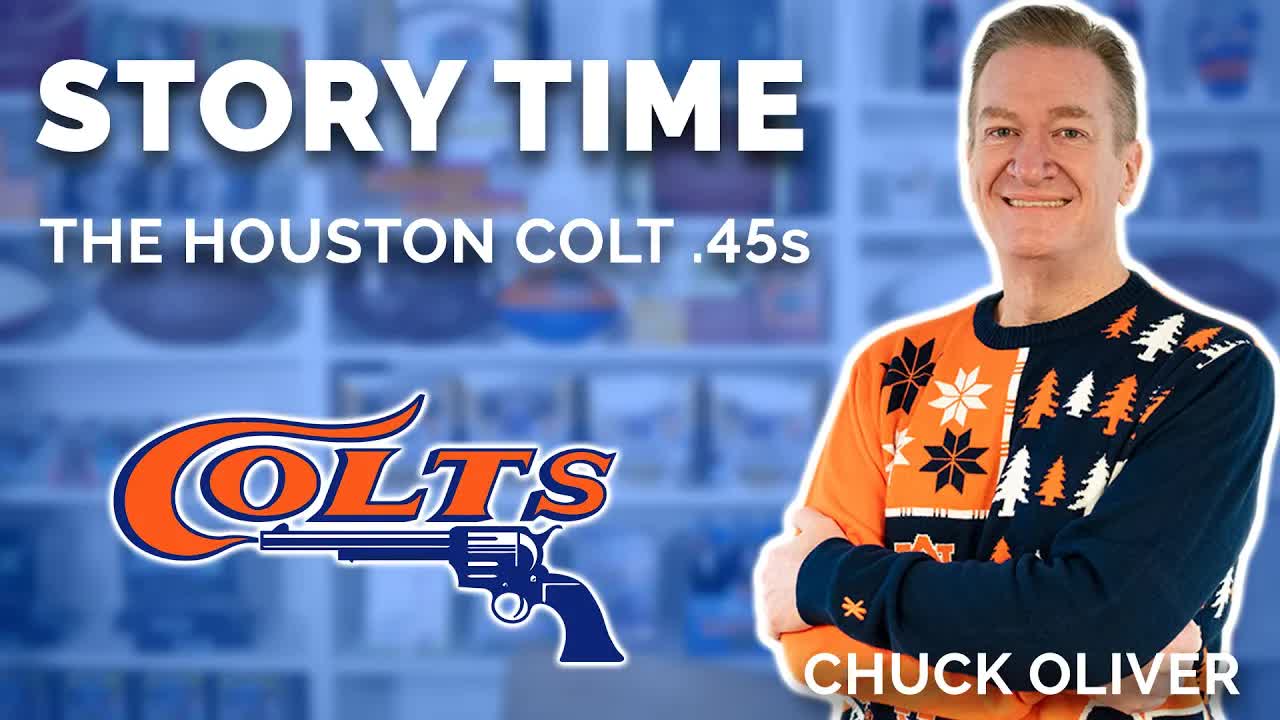 Houston Colt 45s name controversy and rare bobbleheads