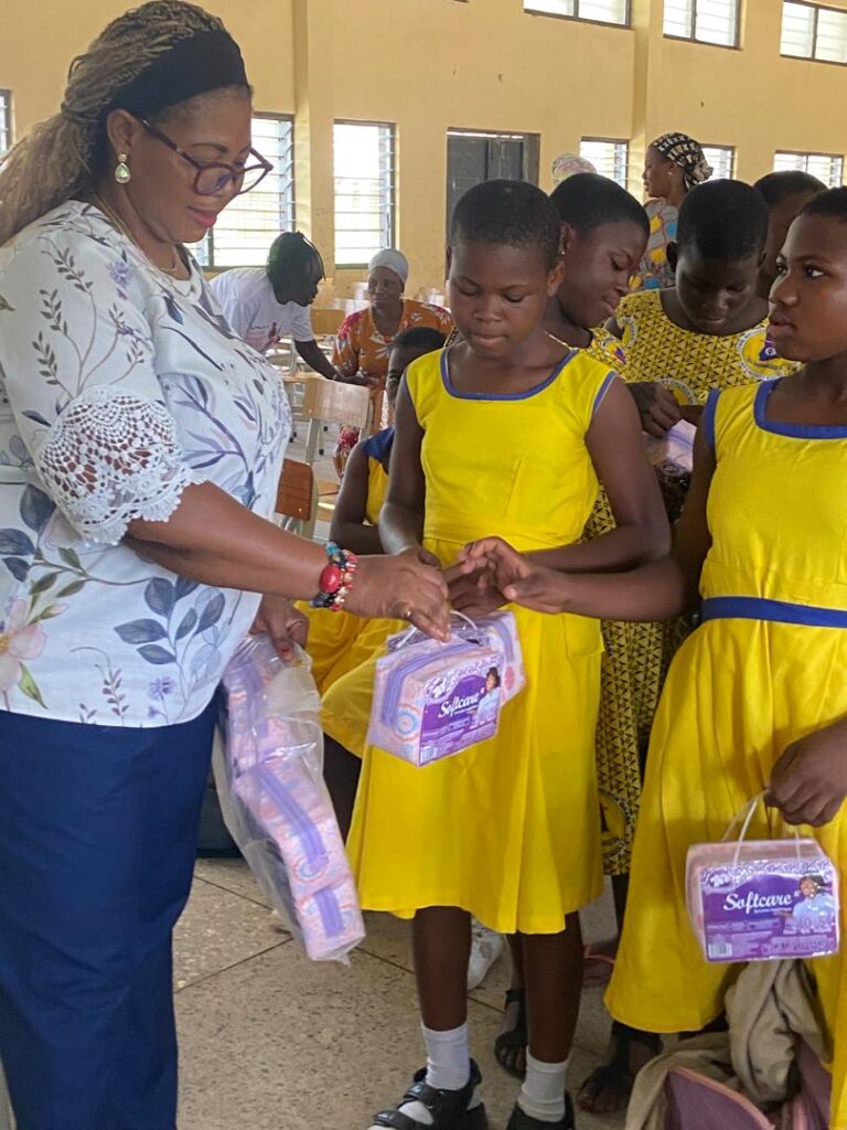 NYA, CAPECS Ghana mark Menstrual Hygiene Day with students in Wa