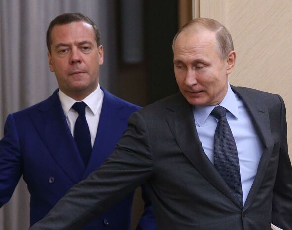 Gloating Putin puppet warns West 'you will not sleep peacefully' after ...
