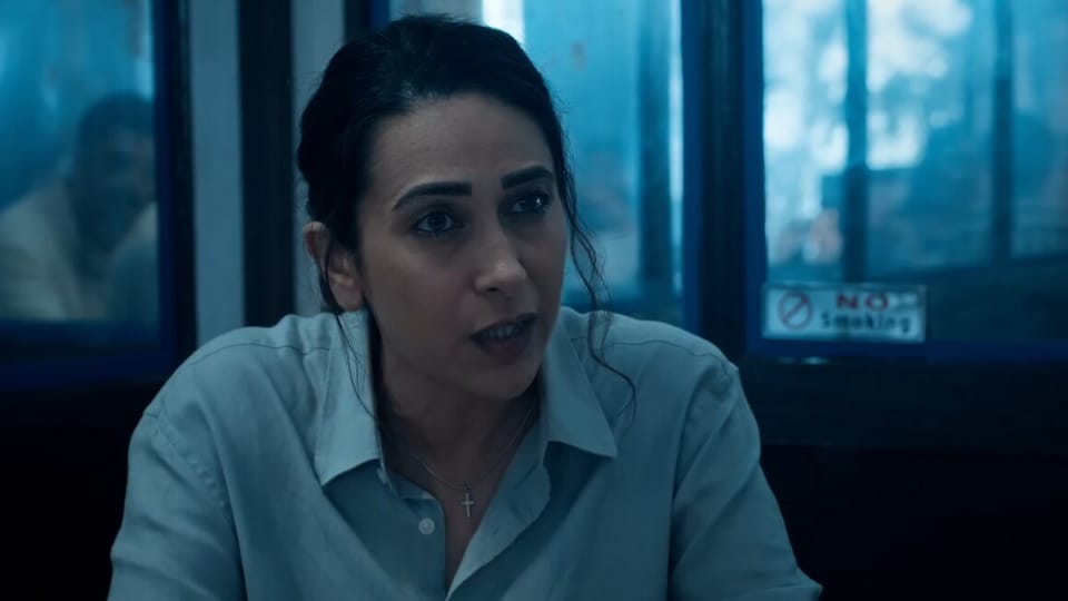 Brown trailer: Karisma Kapoor transforms into a troubled cop in gritty ...