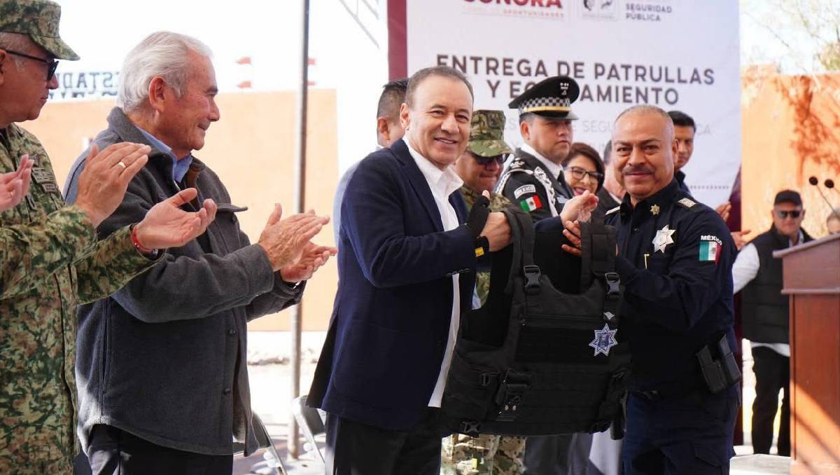 Alfonso Durazo fortalece seguridad en Sonora con tecnología y ...