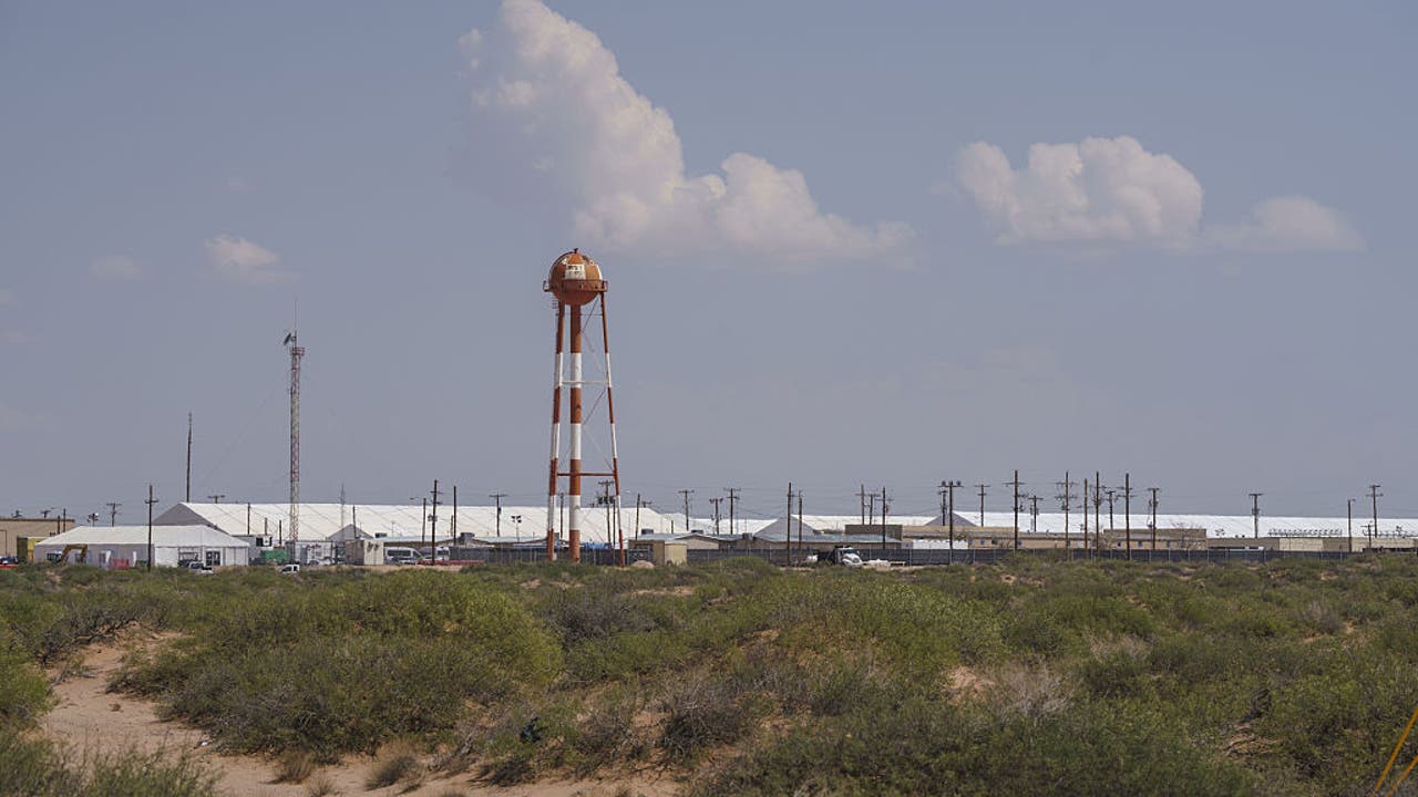 ICE sued over 'inhumane treatment' at West Texas detention facility