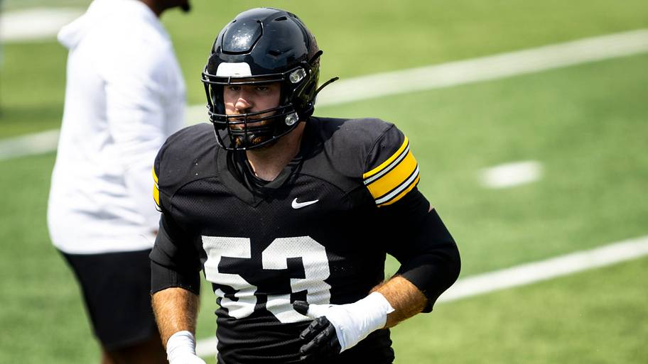 Michael Myslinski is back in the mix for starting OL spot after an long ...
