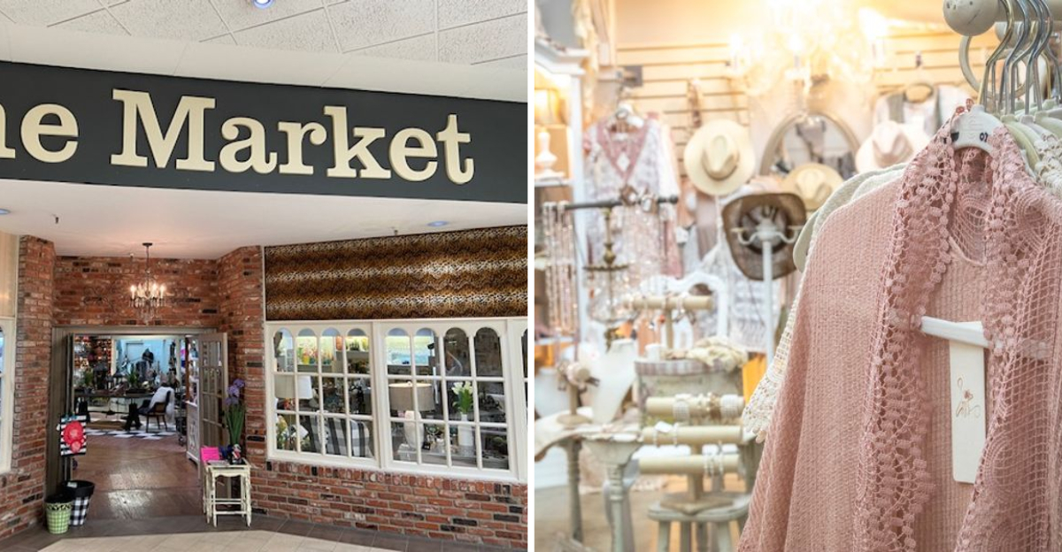 This award-winning Oklahoma market is home to 145 local shops and ...