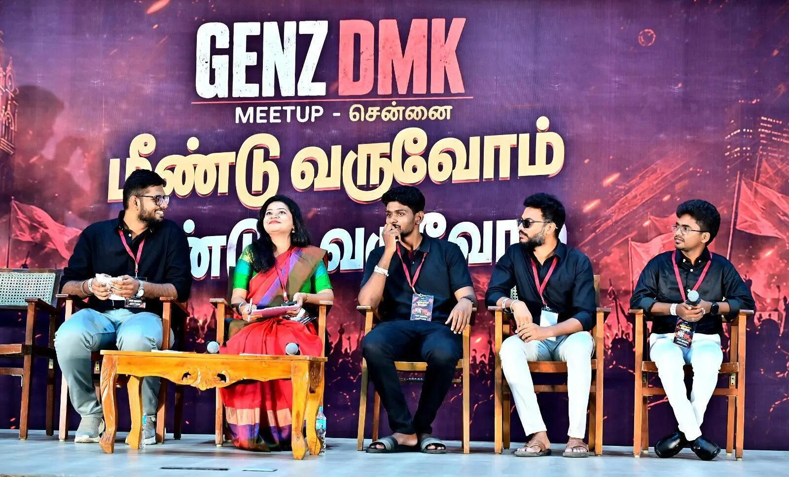 DMK Gen Zs come together, offer fresh hope to party seniors