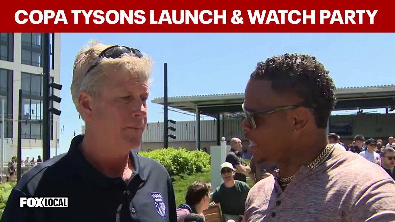 Bruce Murray talks FIFA World Cup at COPA Tysons launch and watch party