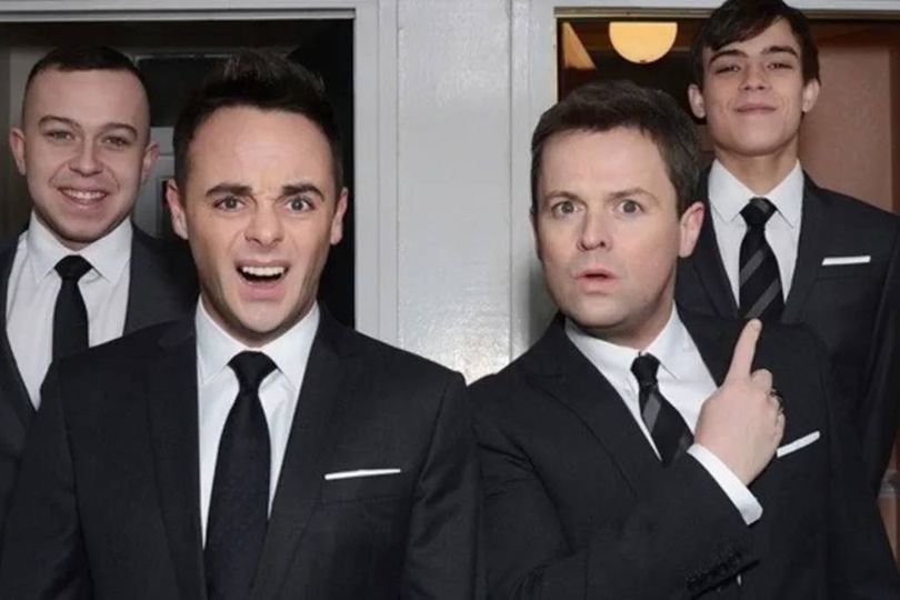 Little Ant and Dec's astonishing transformation 20 years on - top jobs ...
