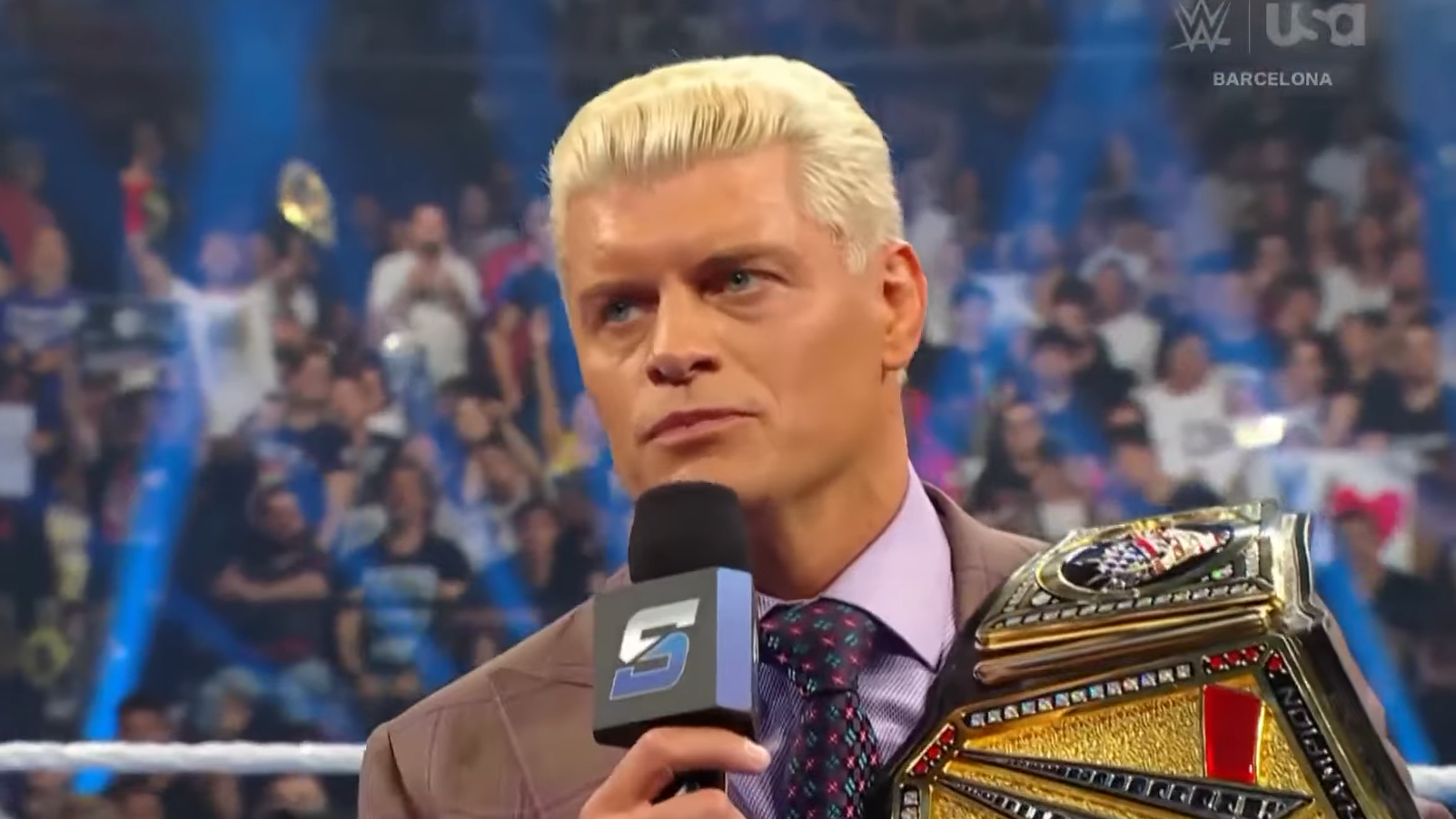 Cody Rhodes turns Nia Jax roast into statement about WWE’s locker room