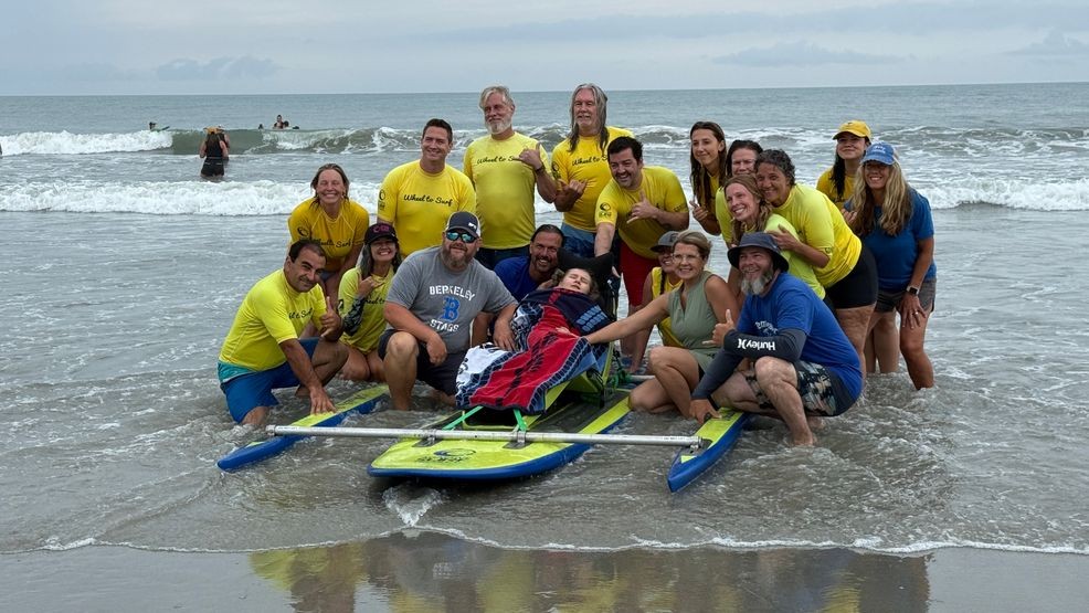 Adaptive Surf Project draws 60-plus surfers to Atlantic Beach for Wheel ...