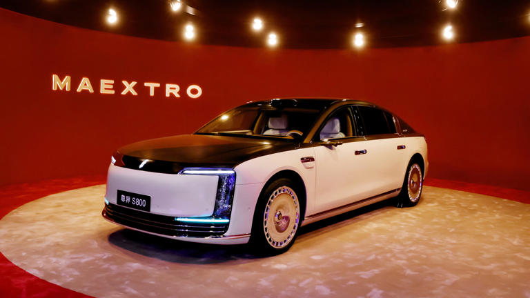 Huawei’s Maextro Is Making A Cullinan Rival For BMW iX Money, Not Rolls ...