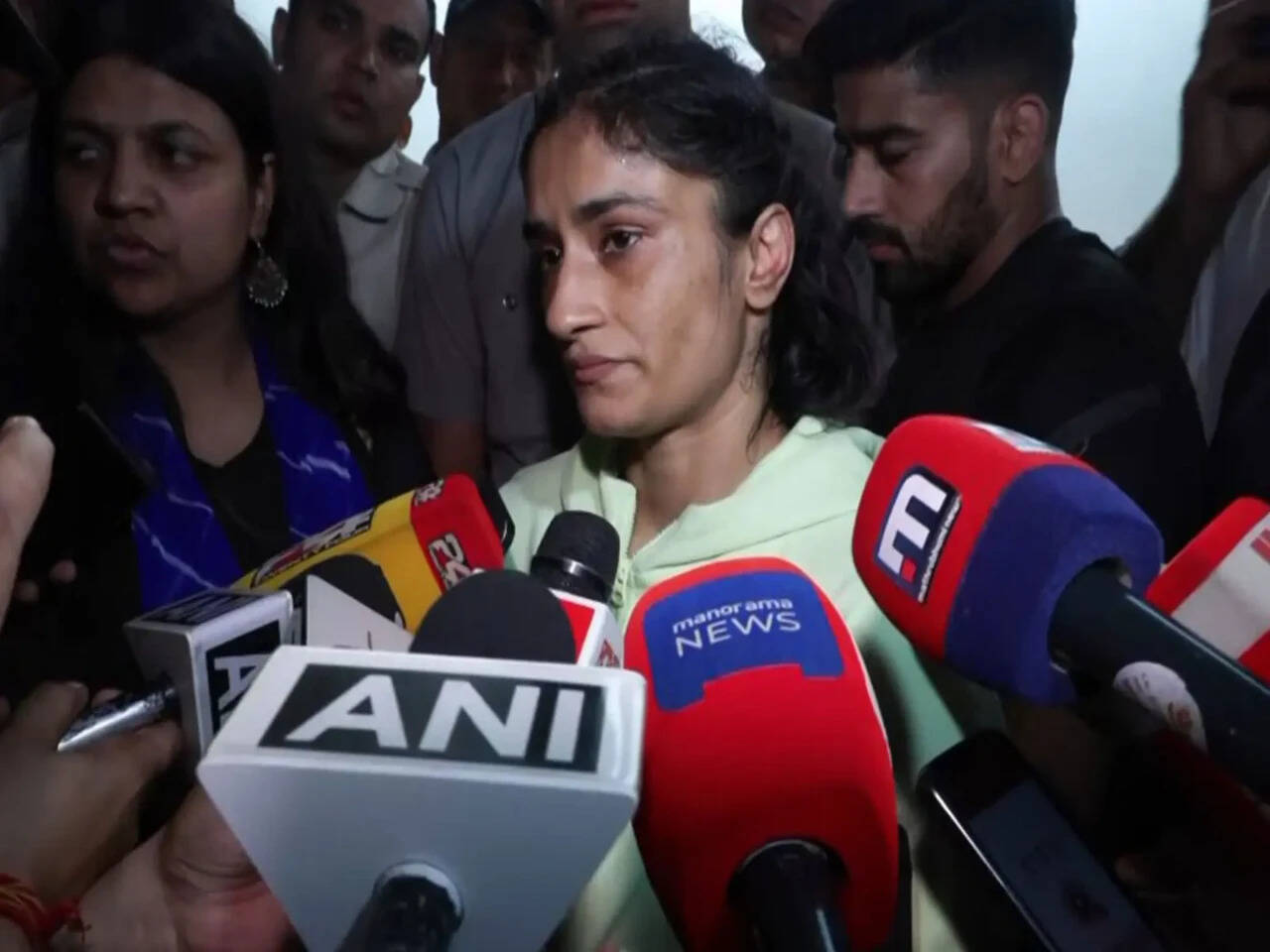 How Vinesh Phogat lost the bout but won the fight
