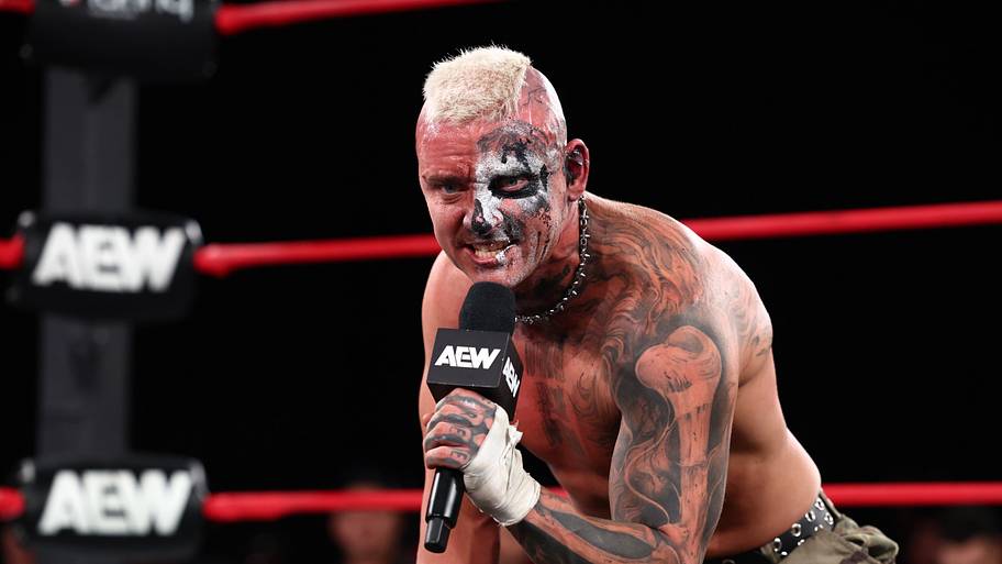 Locker room reaction to Darby Allin's AEW world title run