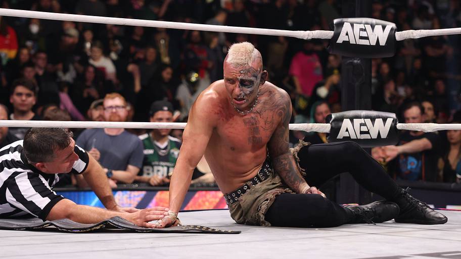 Locker room reaction to Darby Allin's AEW world title run
