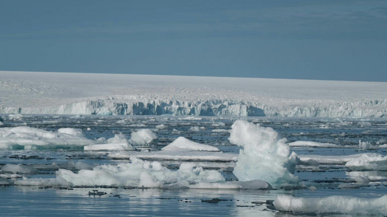 Antarctica’s Hektoria Glacier just collapsed 15 miles in 15 months — a ...