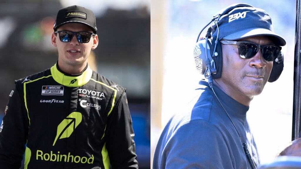 Justice served: Fans celebrate as Michael Jordan signs seatless NASCAR ...