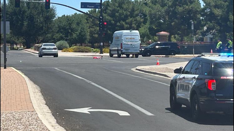 Crash in Gilbert leaves e-bike rider seriously injured