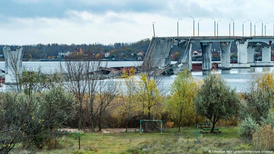 Hunger in Oleschky - Ukraine bittet um Evakuierung
