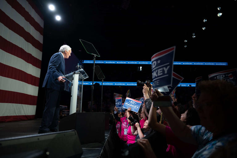 Markey secures Mass. Dems’ nod over Moulton, igniting generational ...